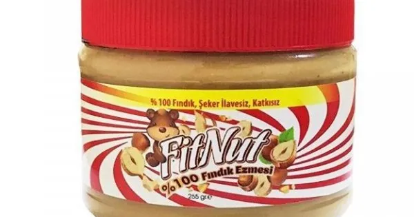 FİT NUT %100 FINDIK EZMESİ 255 GR