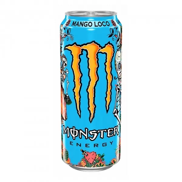 MONSTER ENERGY MANGO LOCO 500 ML - HRC0144