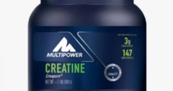 MULTİPOWER CREATİNE CREAPURE POWDER 500 GR - HRC0149