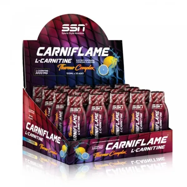 SSN CARNİFLAME THERMO COMPLEX 3000 MG - 20 AMPUL - HRC0362